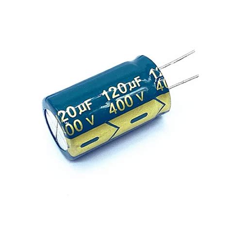 120uf 400v Electrolytic Capacitor