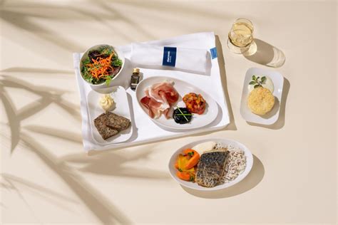 Lufthansa Economy Class Food