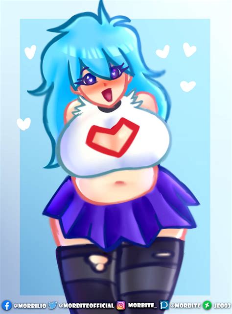 Skyblue Fnf By Jeo03 On Deviantart