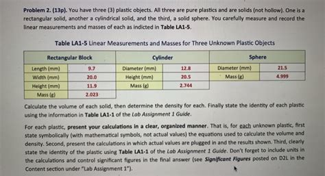 Solved Problem 1 12p Build A Density Based Separation