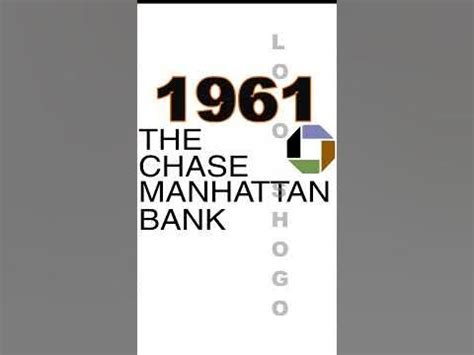 Chase Logo Evolution Chase Investment Banking Service Youtube