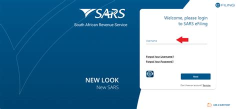 How To Reset Your Sars Efiling Password And Username Mynewsroom