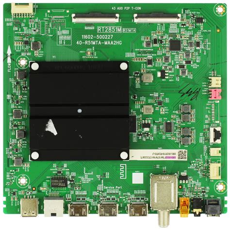 Tcl 30800 000328 Main Board 43s446