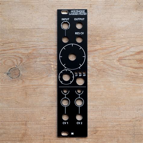 Multimode Ladder Filter Black Panel Mork Modules