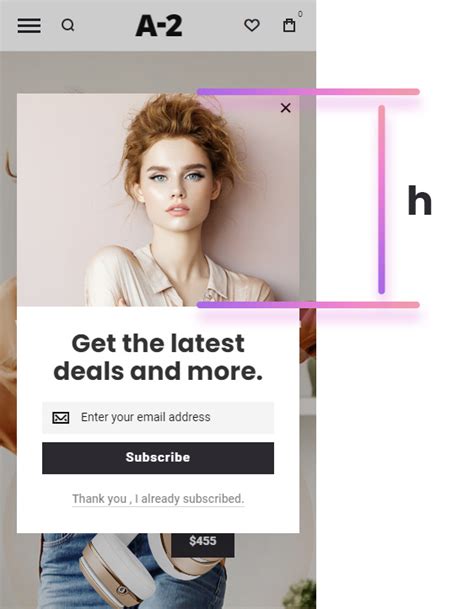 Newsletter Popup Extension For Magento 2 Olegnax