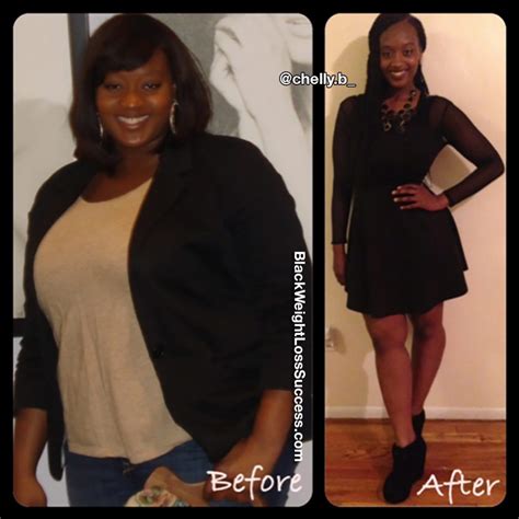 Chelly B Lost 48 Pounds Black Weight Loss Success