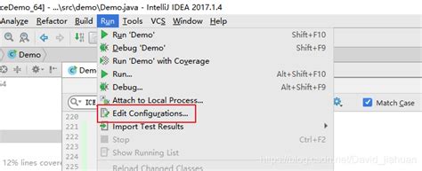 Idea如何给main函数中的args 字符串数组赋值idea Main 传数组 Csdn博客