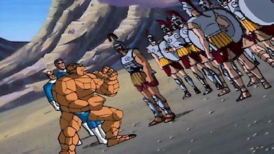 Watch Fantastic Four Season 1 Episode 10 The Mask Of Doom Part 3