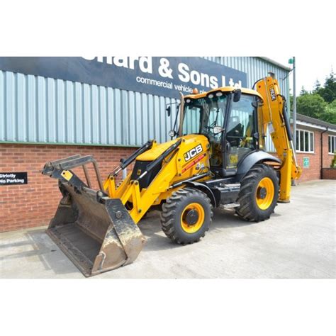 Jcb 3cx Eco Backhoe Loader Used Machines From Cj Leonard And Sons Ltd Uk