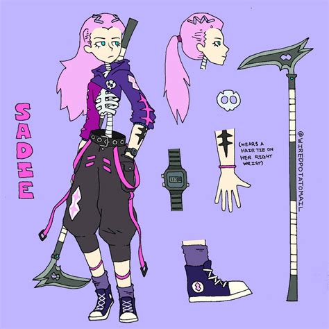 Sadie Redesign By Wiredpotatomail On Deviantart