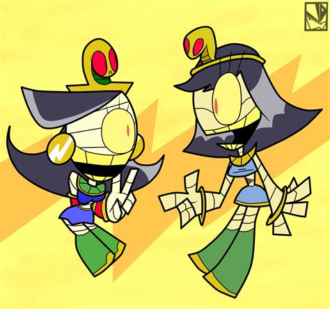 Monica And Sahira By Elsrl On Deviantart