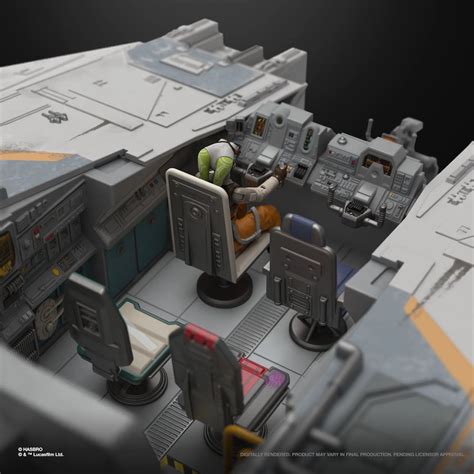 Haslabs Vintage Collection Star Wars Ghost Is Huge Bell Of Lost Souls