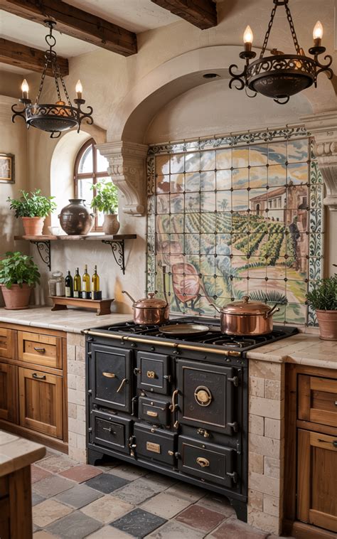 Best 13 Rustic Kitchen Tuscan Kitchen Tuscan Kitchen Ideas Rustic
