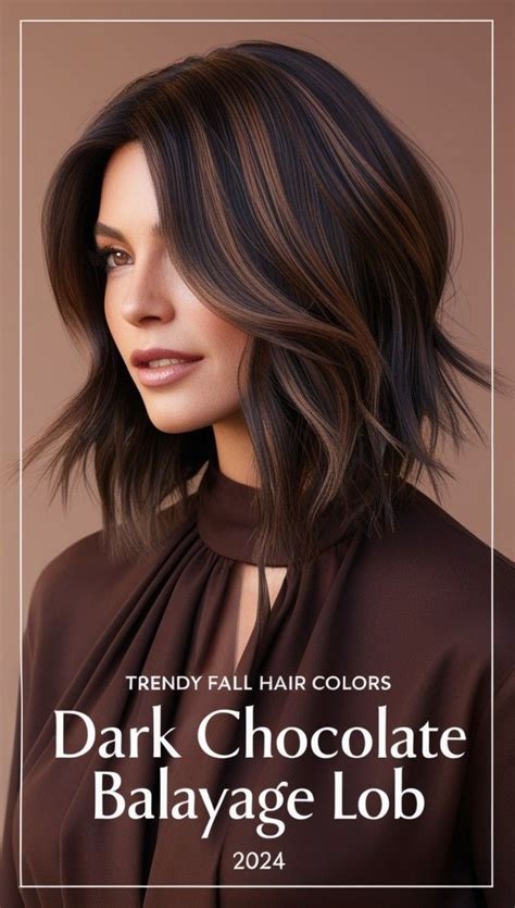10 Trendy Autumn Hair Colors For Brunettes This Homecoming Dark