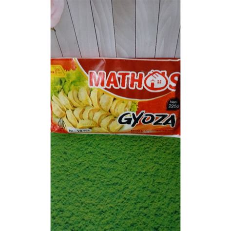 Jual Gyoza Mathos Isi 10 Pcs Shopee Indonesia