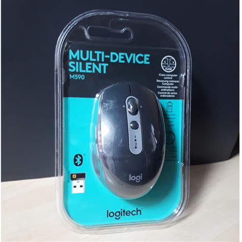 Logitech M590 Silent Plus Darelowatch