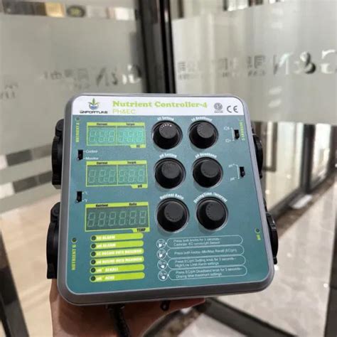 Greenhouse Ph Meter Automatic Nutrients Dosing System Digital Nutrient