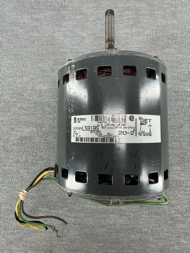 Ge Motors 5kcp39pg Hp 1 460v 210a Ph1 1650rpm Electric Motor