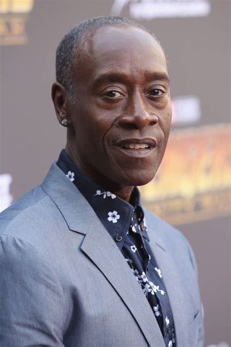 Download Don Cheadle In Suit Wallpaper