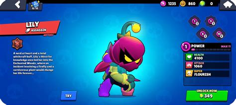 Guía De Lily En Brawl Stars