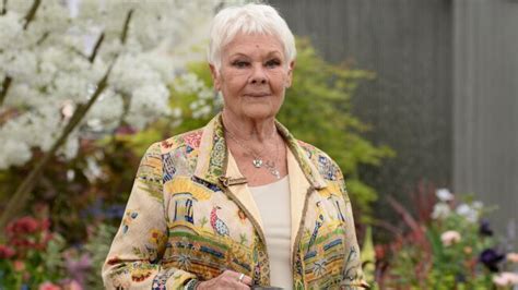 Living Legend Judi Dench Has No Filter When It Comes Talking About Sex