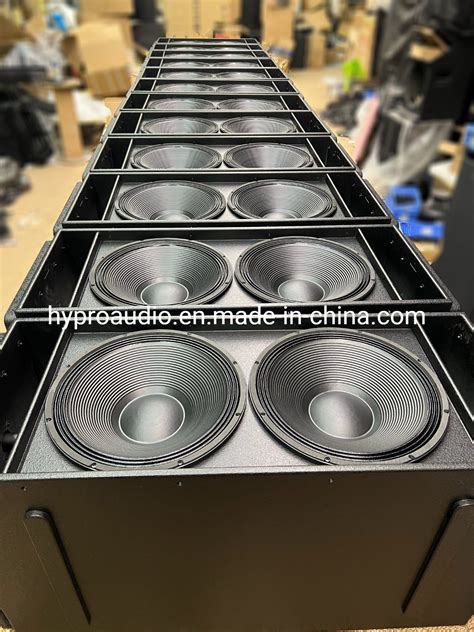 Line Array Subwoofer Rs18 Dual 18 Inch Professional Audio Subwoofer Line Array Speaker And