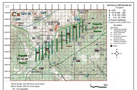 Soil Geochemistry Cu Download Scientific Diagram