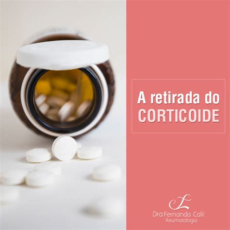 A Retirada Do Corticoide