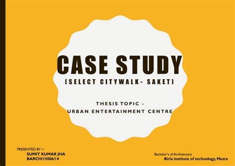 Select City Mall Pdf