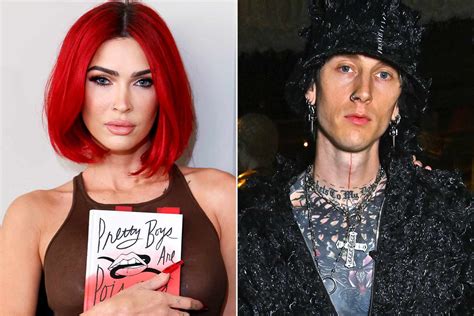 Megan Fox Admits I Was Not A Peach In Past Relationships Praises Mgk