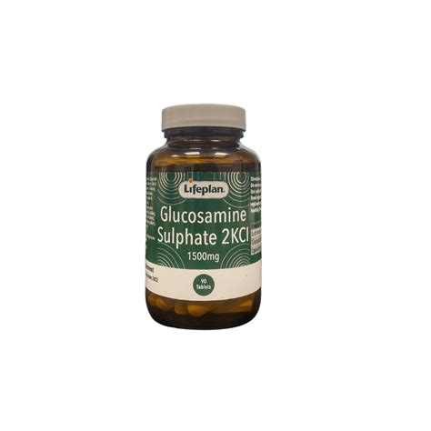 Glucosamine Sulfate Natura Therapy At Mark Fletcher Blog