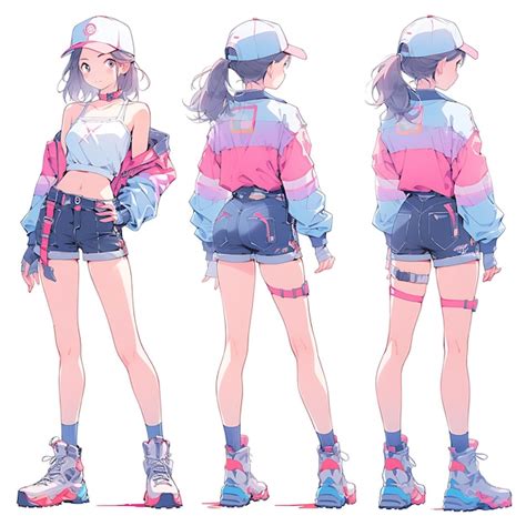 92000 Anime Girl Standing Pictures