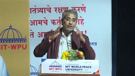 The Inaugural Speech Of The The Annual Innovation Hackathon Hackmit Wpu