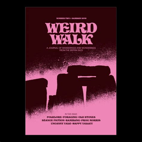 Weird Walk Issue 2 Logo Fiasco