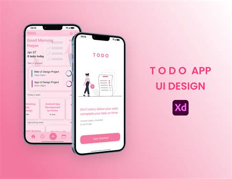 TODO App UI Design Behance