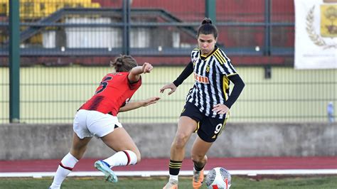 Juventus Women Milan Le Parole Di Sofia Cantore Juventus