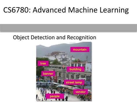 ppt object detection and recognition powerpoint presentation free