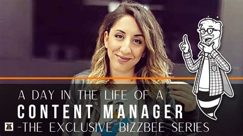 A Day In The Life Of A Content Manager The Exclusive Bizzbee Series