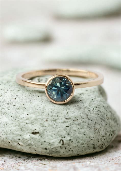 Montana Sapphire Aurelia Ring Claire Kinder Jewelry