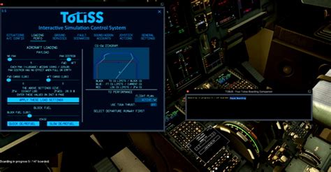 Tobus Toliss Boarding Lua Script X Plane 12
