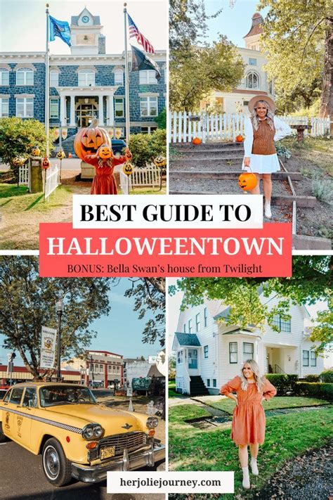 Best Guide To Halloweentown Halloween Town Oregon Travel St Helens