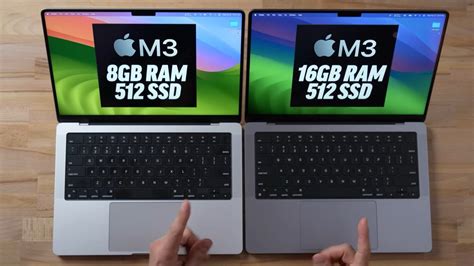 8 Gb Of Ram A Sufficient Choice For The Macbook Pro M3 No According