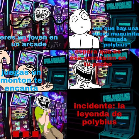 Polybius Meme By Benbot2021 Memedroid