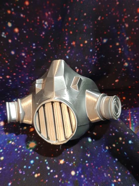 Cosplay Lol Enforcer Gas Mask By Killingseed Makerworld Download Free