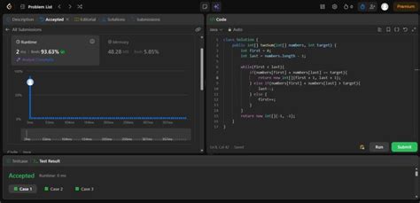 150daysofleetcode Leetcode Java Twopointers Codingchallenge