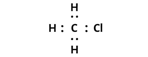 Electron Dot Structure For Ch3cl