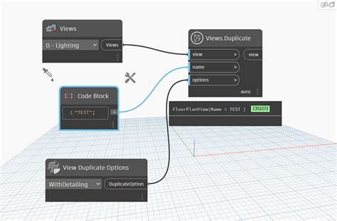 Duplicate View And Rename Dynamo
