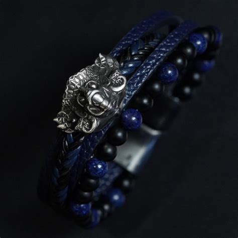 Hanoman Bracelet Sterling Silver Symbol Of Courage And Loyalty