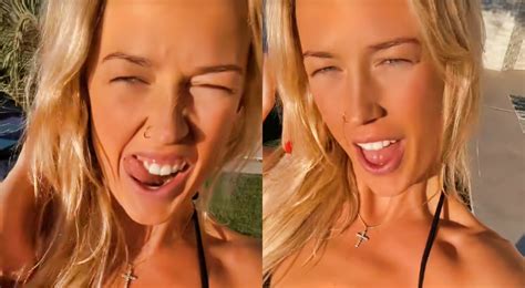 Photo Wnba Star Sophie Cunningham Had Social Media Drooling As She