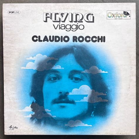 Claudio Rocchi Flying Viaggio All Night Flight Records